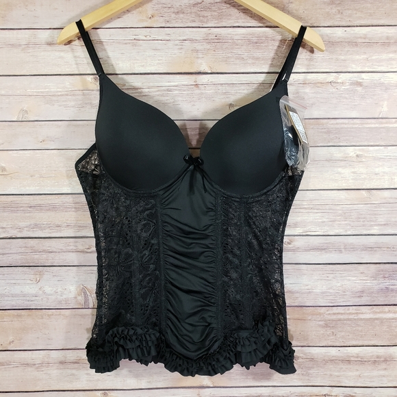 Intimates & Sleepwear | Plus Size Push Up Bustier Set | Poshmark